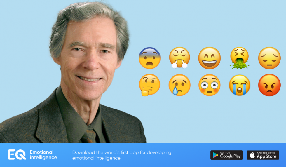 Basic emotions according to Izard | EQ App